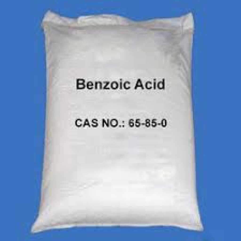 Benzoic Acid 25kg - Love Science