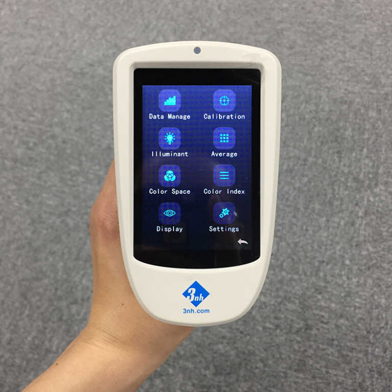 Handheld Color Analyzer Testing - Love Science