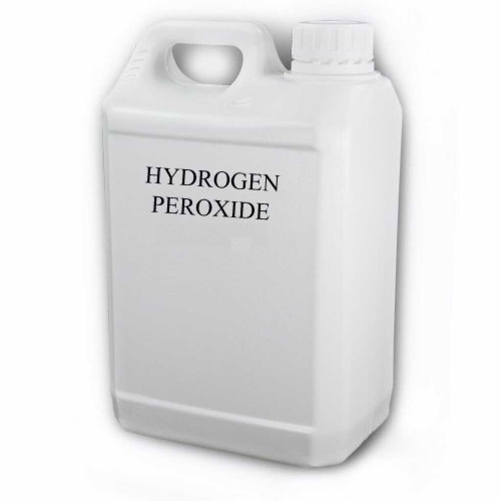 Hydrogen Peroxide 50% - Love Science