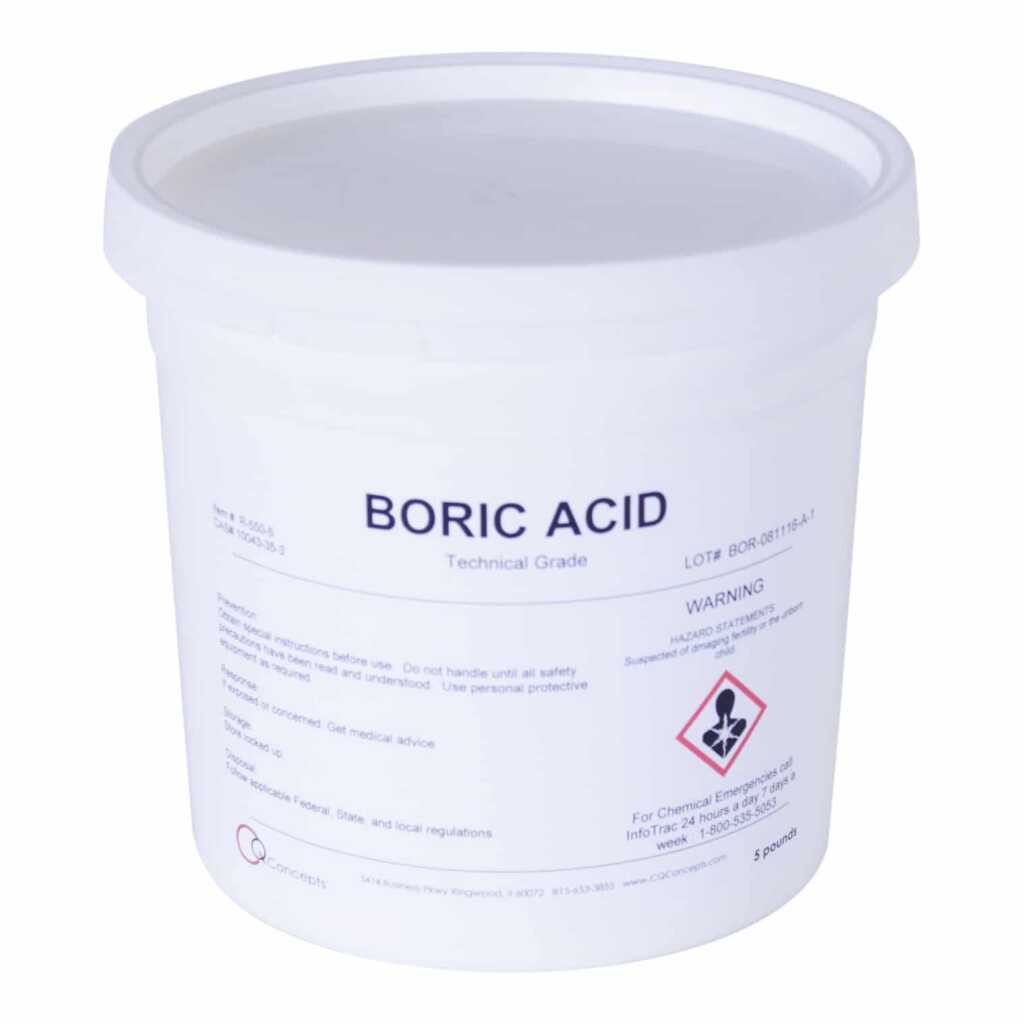 Boric Acid Powder -1kg - Love Science