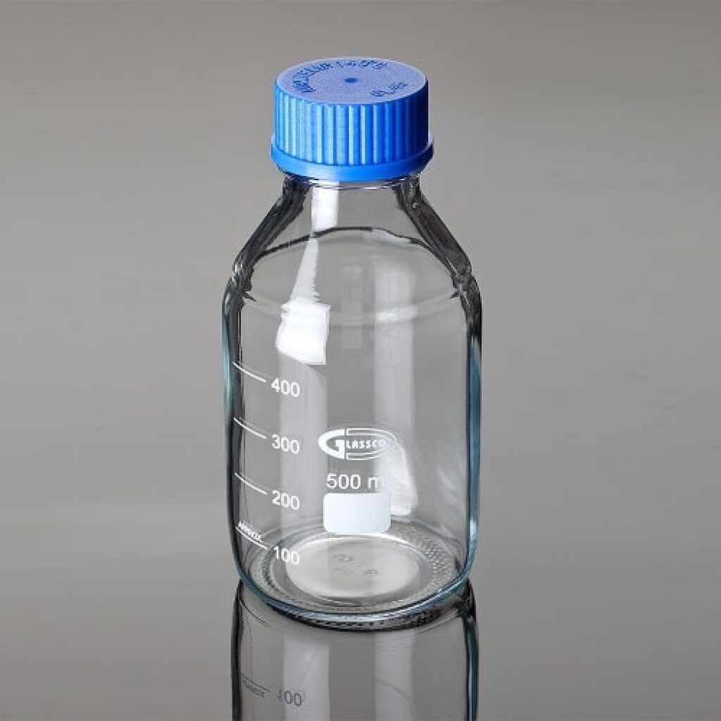 Schott,Duran Laboratory Bottle - Love Science